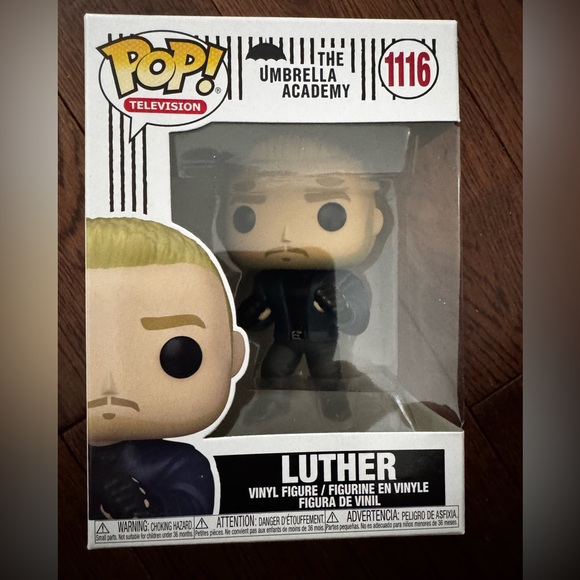 Funko | Toys | Funko Pop Luther With Black Suit And Yellow Hair | Poshmark